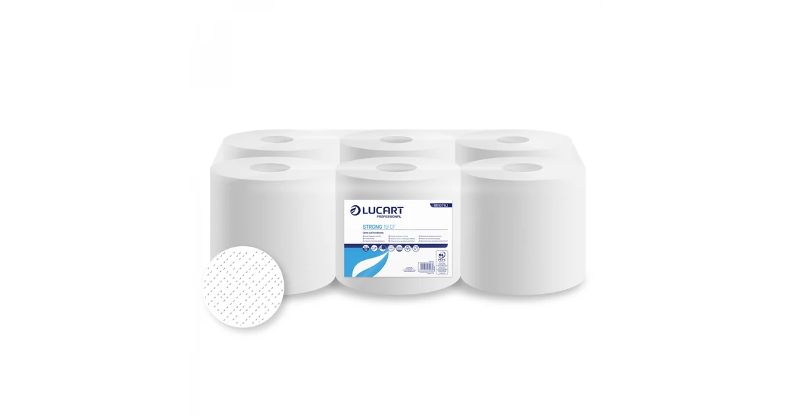 Lucart Strong 19 CF papírtörlő